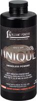 Alliant UNIQUE Powder | Load Data