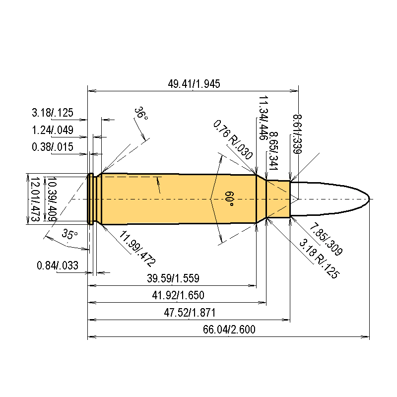 Caliber .300 Savage | Reloading Data