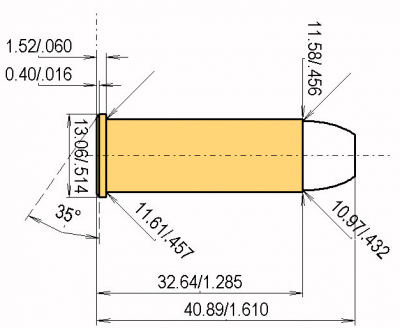 Caliber .44 Rem. Mag. | Reloading Data